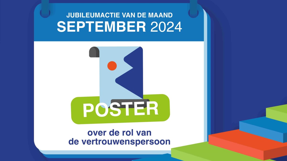 Poster over de rol van de vertrouwenspersoon - LVV
