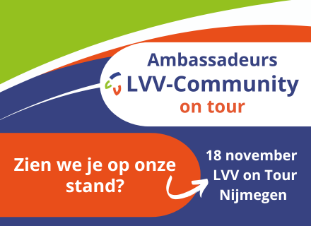Ambassadeurs LVV-Community on tour - LVV