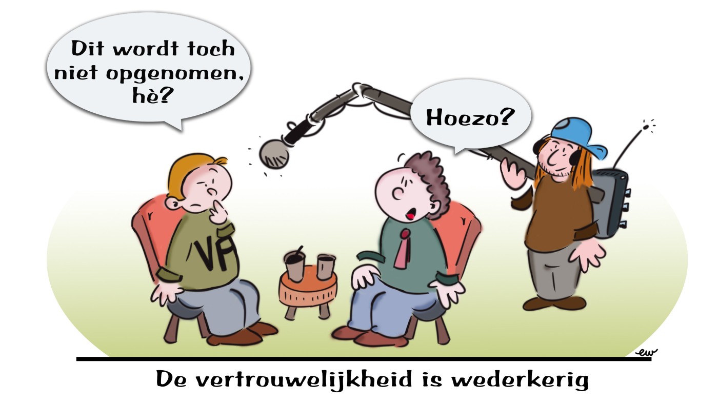 Opinie: Een geluidsopname maken van een (vertrouwelijk) gesprek, kan ...