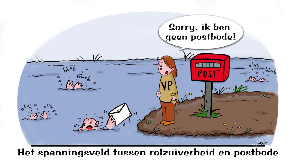 Opinie: Ben ik als vertrouwenspersoon ook postbode? - Marcel van Oss - LVV