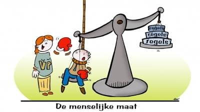 "De menselijke maat" - Marcel van Oss - maart 2021 - LVV