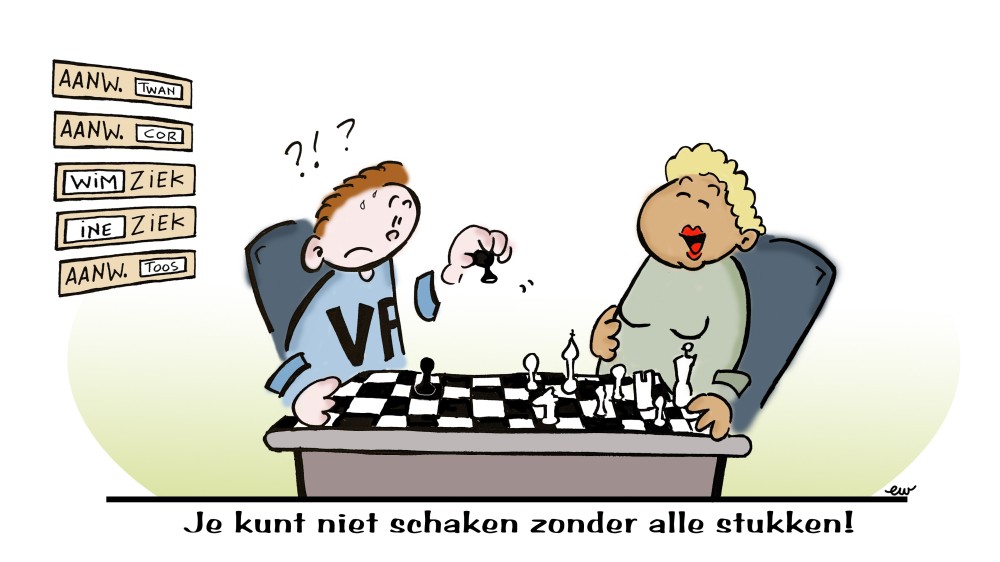 Opinie: Als ondersteunen tekort schiet - Marcel van Oss - LVV