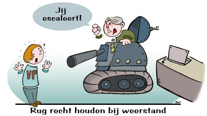 "Jouw opstelling werkt escalerend" - Marcel van Oss - november 2021 - LVV