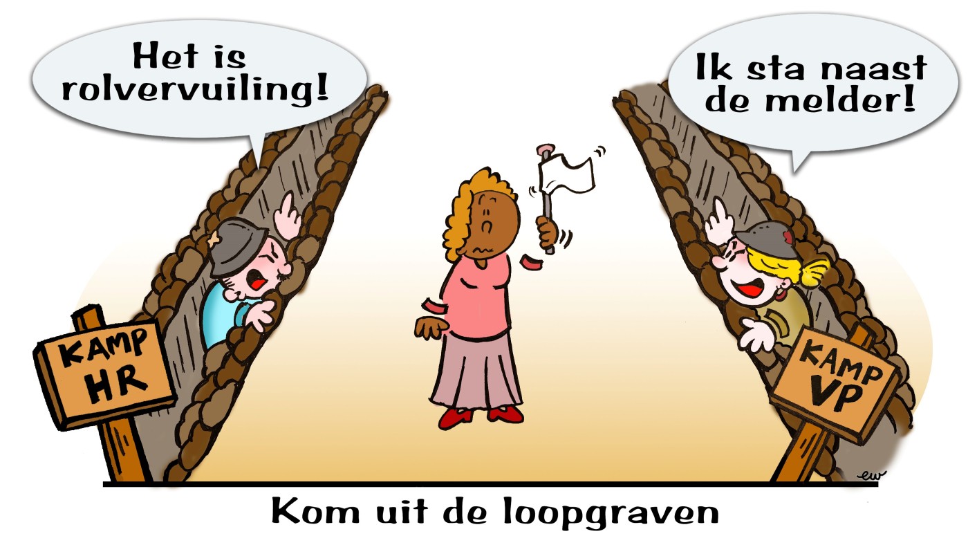 Kom uit de loopgraven - Marcel van Oss - LVV